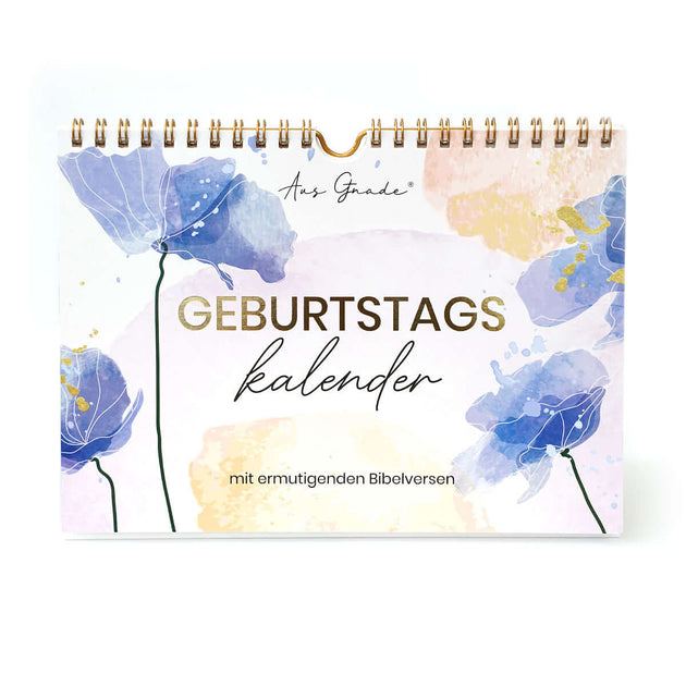 Christliche Kalender mit Bibelversen 2025
